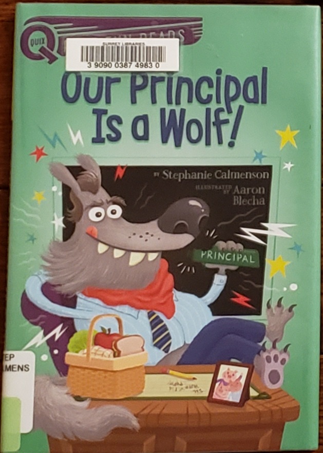 Our Principal is A Wolf! – Pembe Kalem