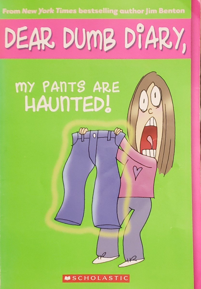 Dear Dumb Diary #2: My Pants Are Haunted! – Pembe Kalem