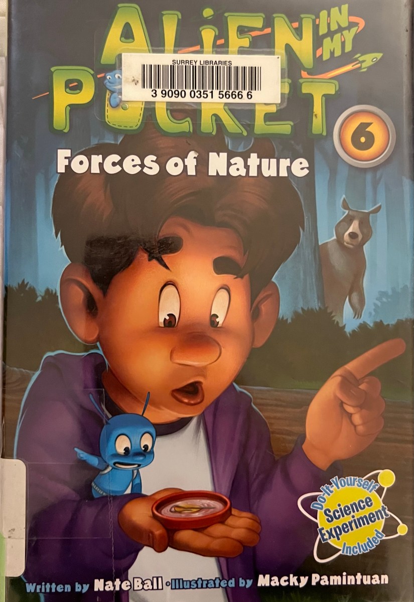 ALiEN In My Pocket Forces of Nature – Pembe Kalem